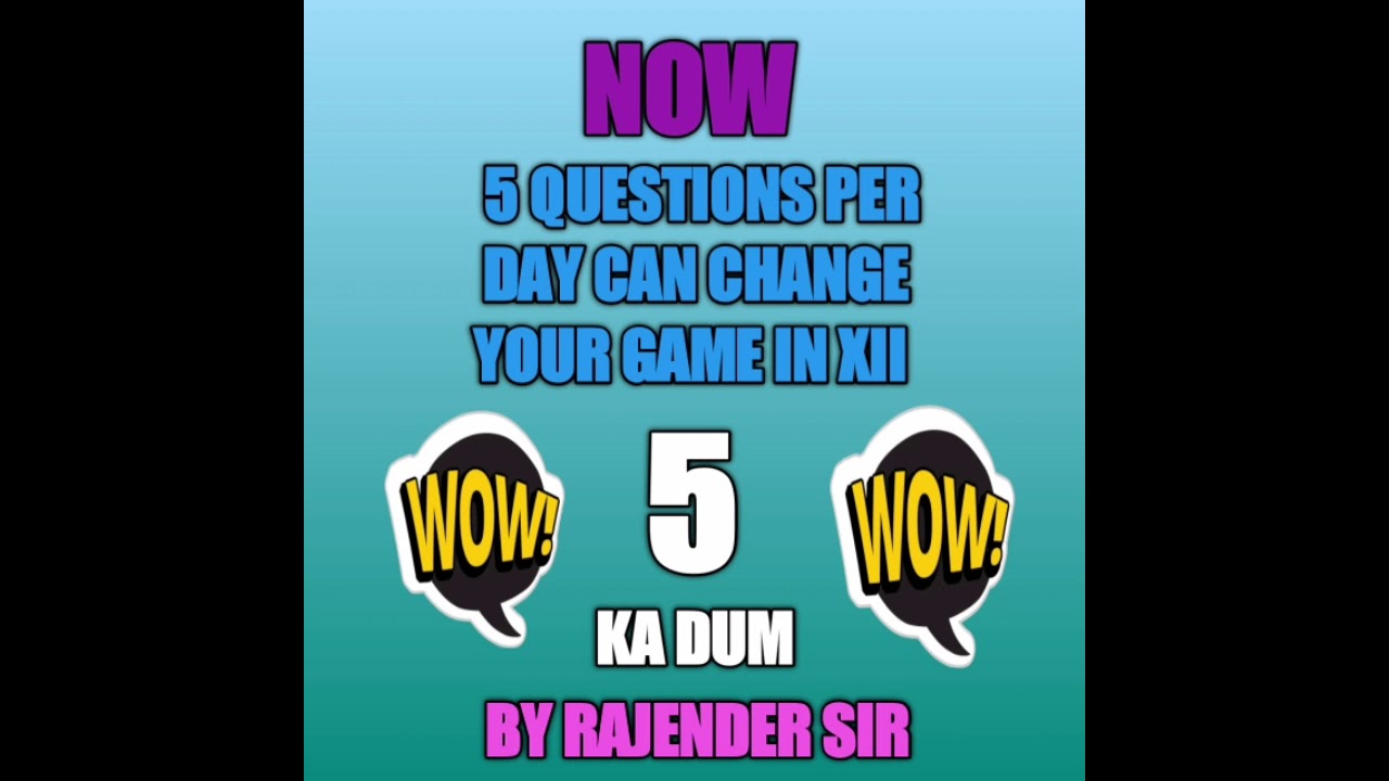 5 KA DUM : YOUR GAME CHANGER - YouTube