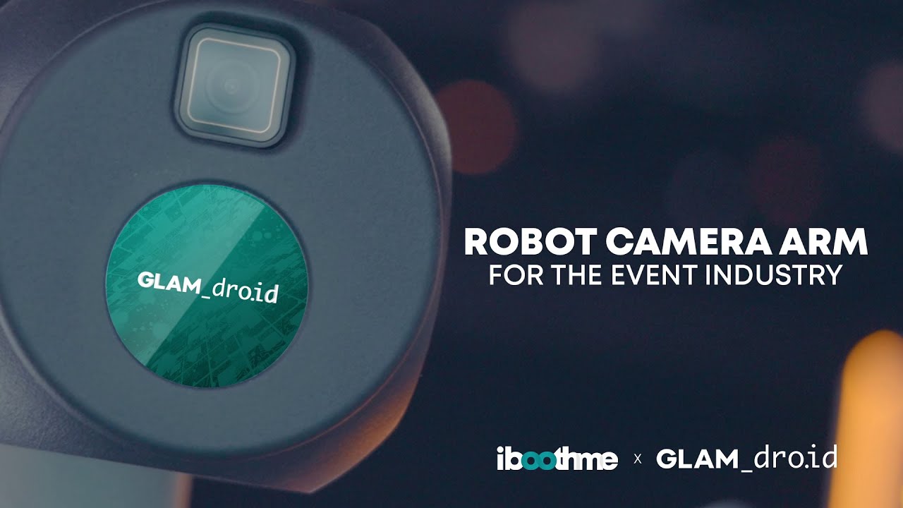 Robotic Video Camera Arm | The Glamdroid | iboothme.com - YouTube