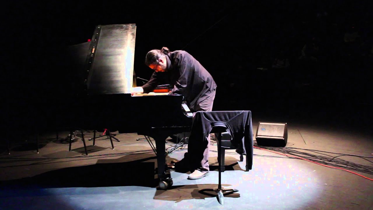 Tim Crofts: Prepared Piano JAN 9 2015 - YouTube