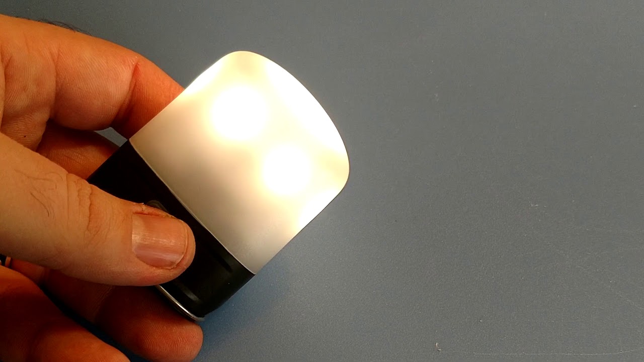 Nitecore LR10 - the best backpacking lantern? - YouTube