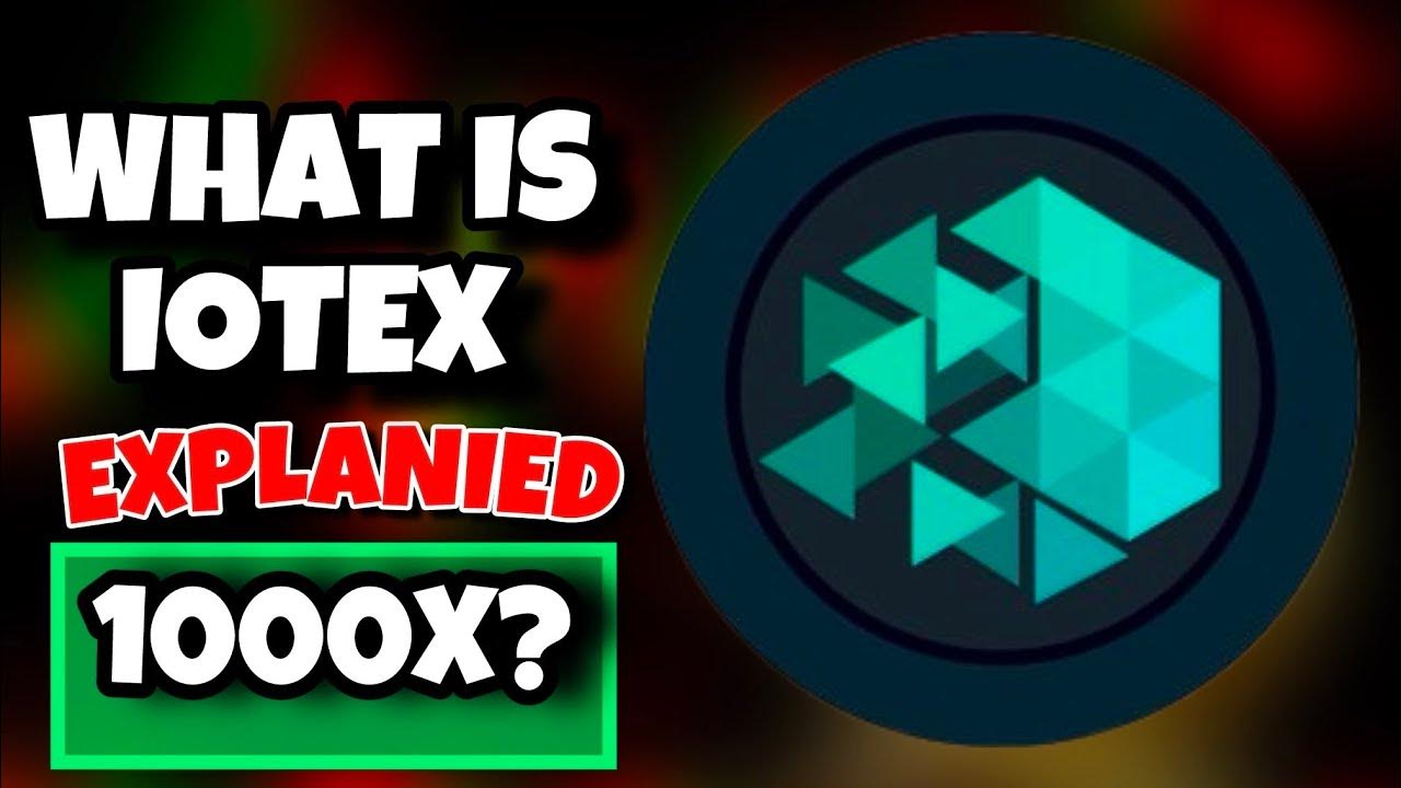 What Is IOTEX Crypto Simplified For Beginners - YouTube