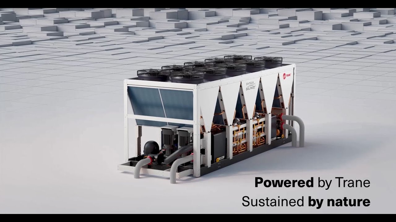 Trane Heating. Naturally. (Français) - YouTube