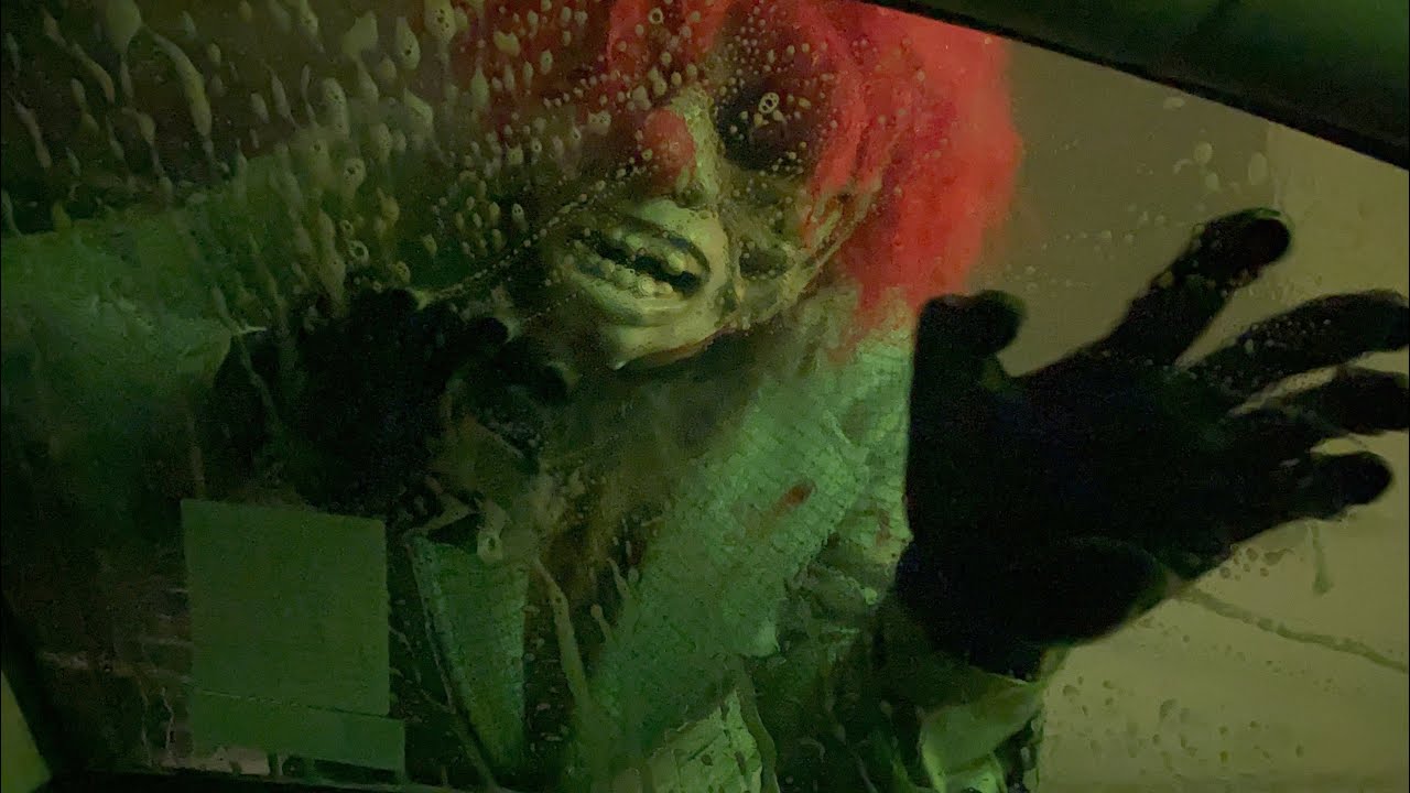 Haunted Car Wash Tunnel of Terror Huntington Beach CA - YouTube