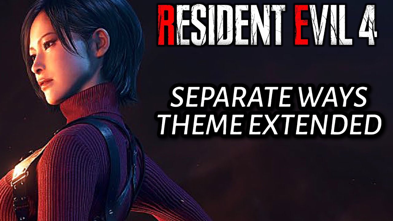 Resident Evil 4 Remake - Separate Ways Menu Theme Extended! - YouTube