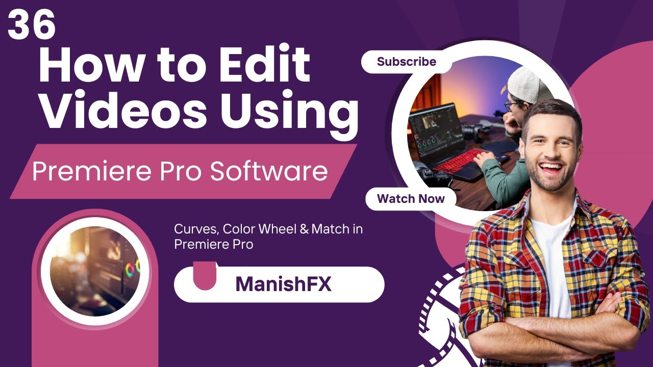 Curves, Color Wheel & Match in Premiere Pro | Color Grading Tips ...