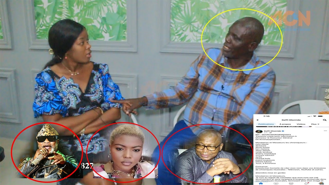 SHAKA KONGO SOULEVE DE REVELATION GRAVE ABANGI MUTU TE TOKO BOMBA ...