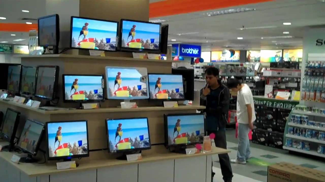 Challenger Mega ICT Store Singapore - YouTube