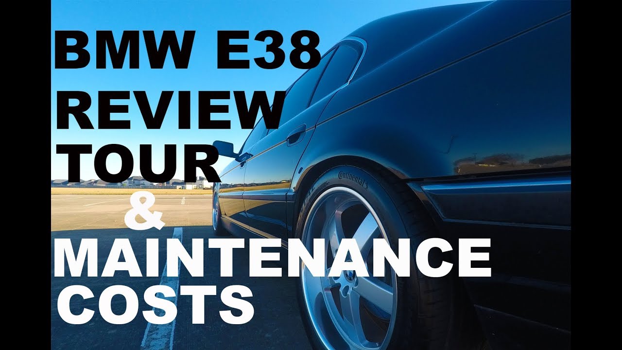 BMW E38 IN DEPTH Tour, Review, and Maintenance Costs - YouTube
