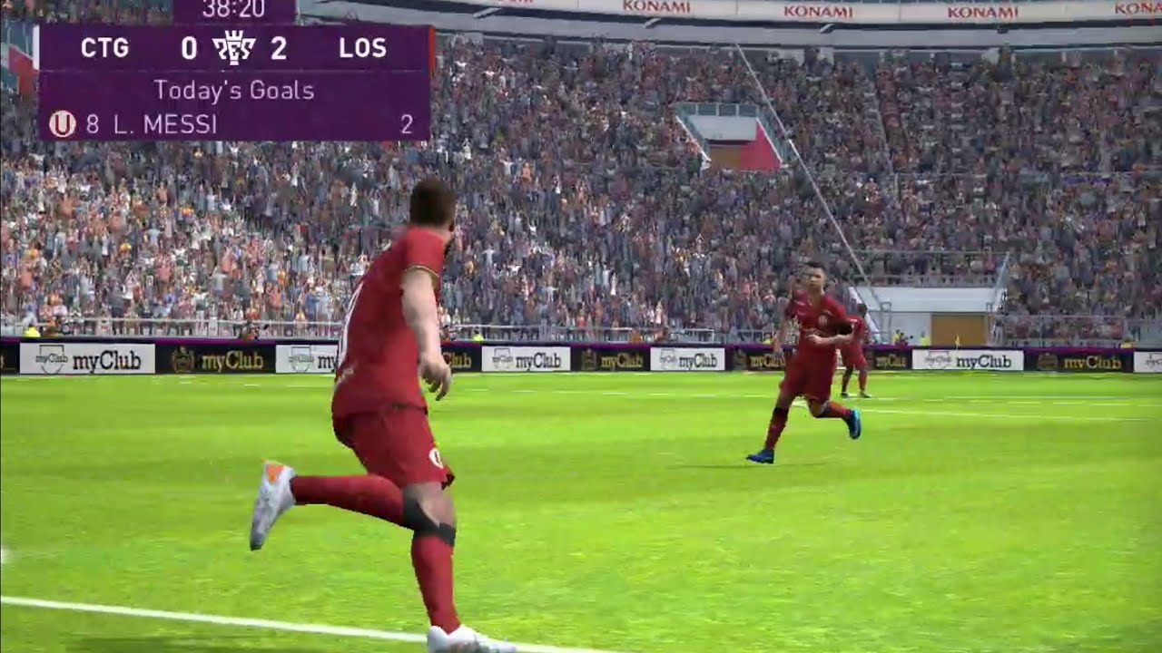 PES 2020 Online Match Gameplay #3 ( 5 goal challenge series -A) - YouTube