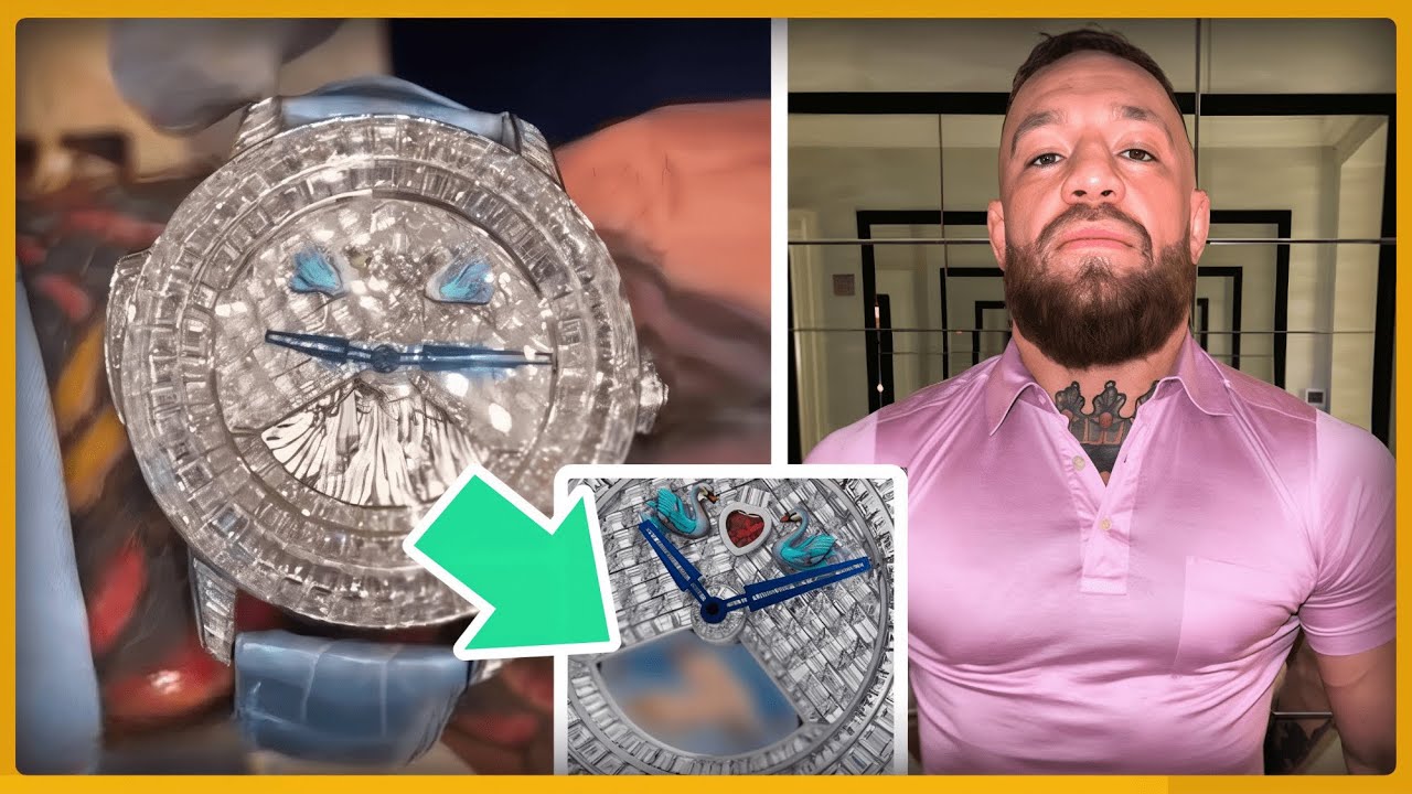 "Conor McGregor's 5 Most Expensive Luxury Watches: Exclusive Collection ...