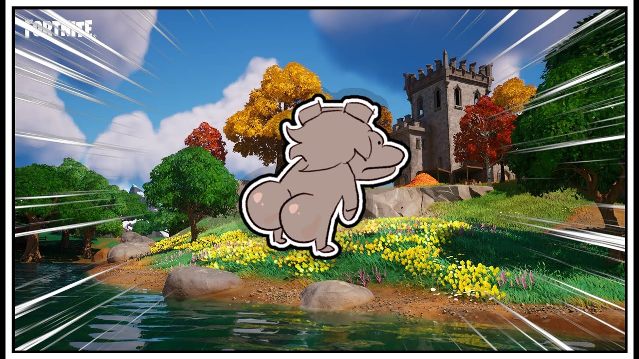 Fortnite But The Clap Of My Butt Cheeks Keeps Alerting The Enemies ...