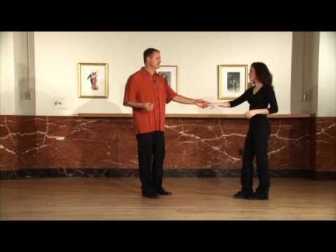 West Coast Swing - Whip With Inside Turn - Virtual Ballroom Lessons ...