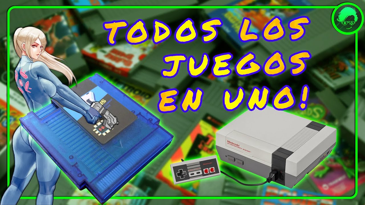 Everdrive Nintendo NES N8 China - Aliexpress - YouTube