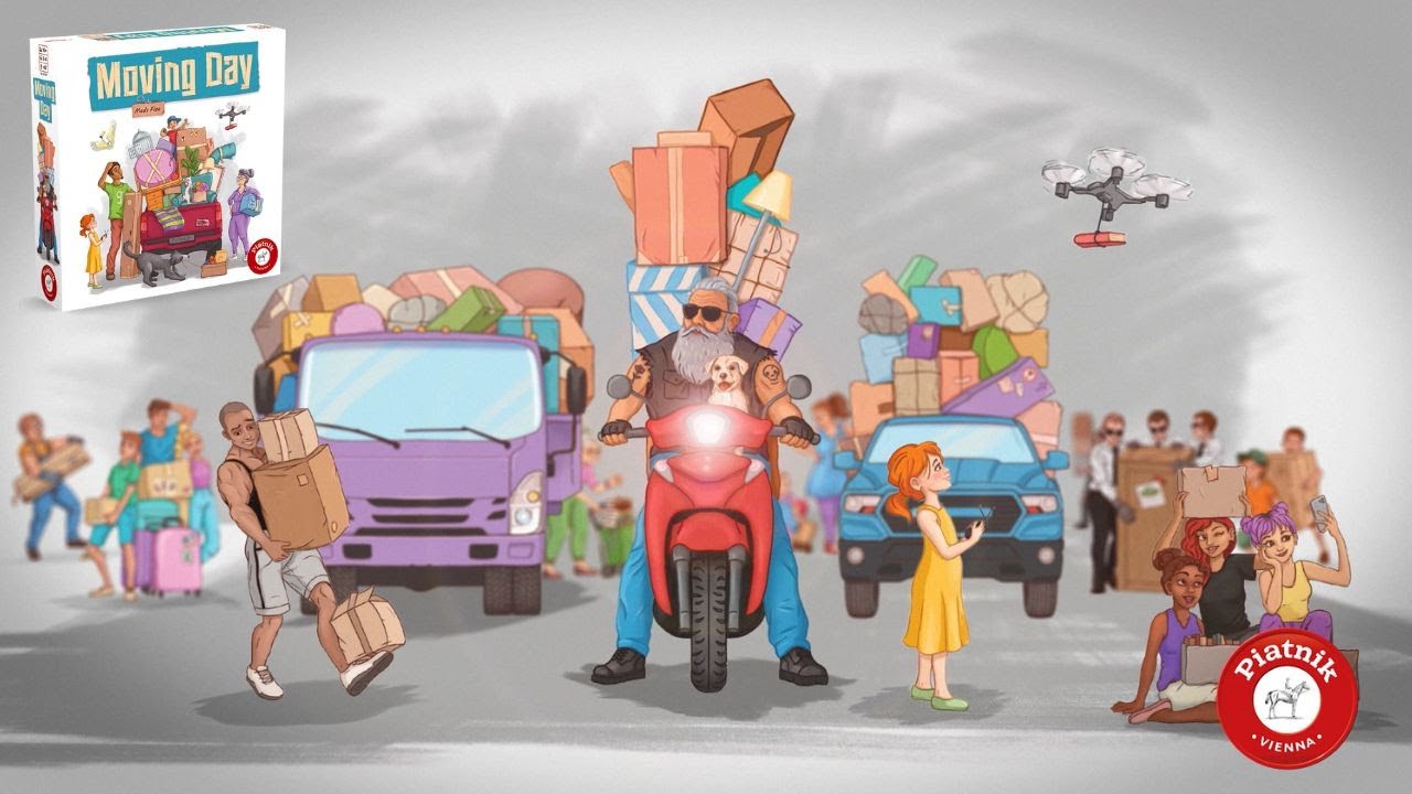 MOVING DAY - YouTube