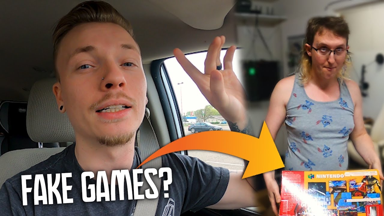 I WAS SOLD FAKE GAMES! / Video Game Buy RECAP | Ebay What Sold - YouTube