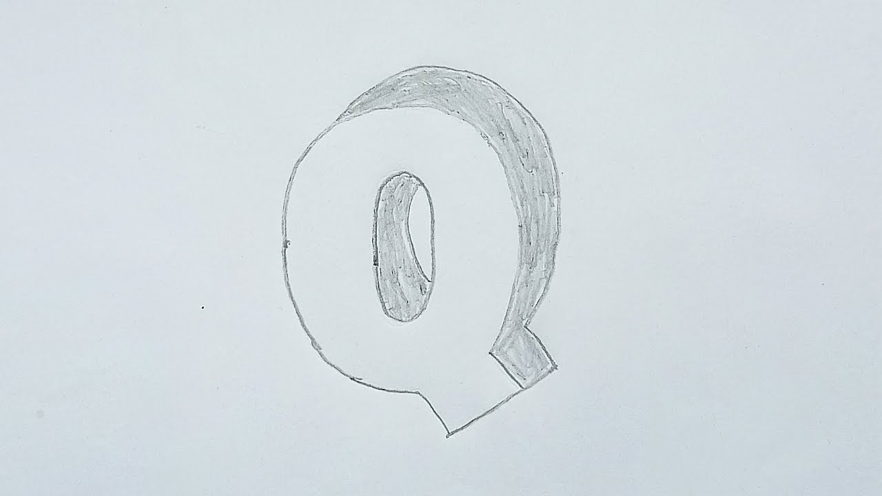 How To Make Alphabet Letters With Paper। How To Write The Alphabet ...