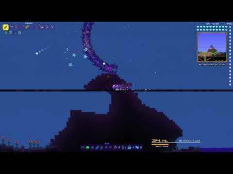 Terraria Calamity Mod Devourer of Gods Kill (Post DoG Gear) - YouTube