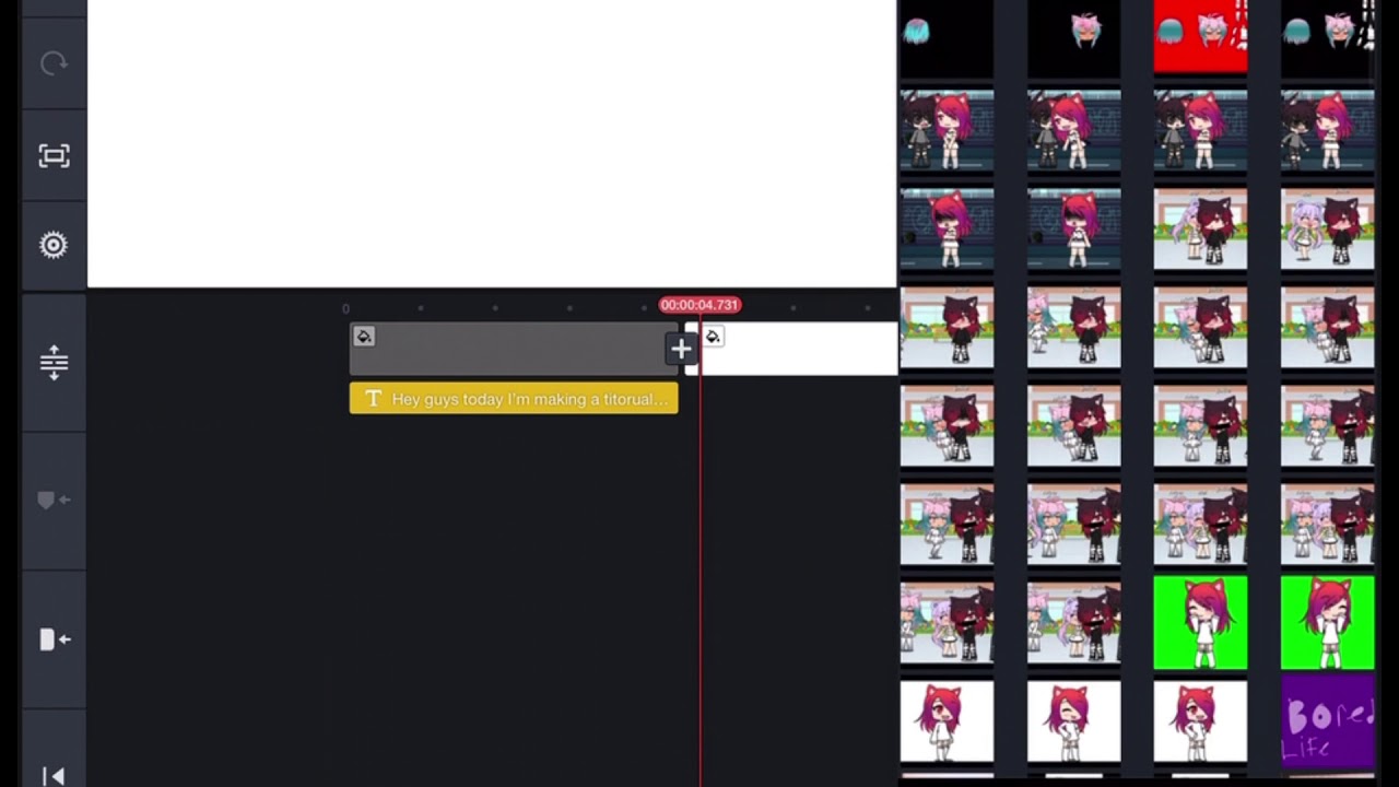 HOW TO MAKE A THICK GACHA CHARACTER- - YouTube