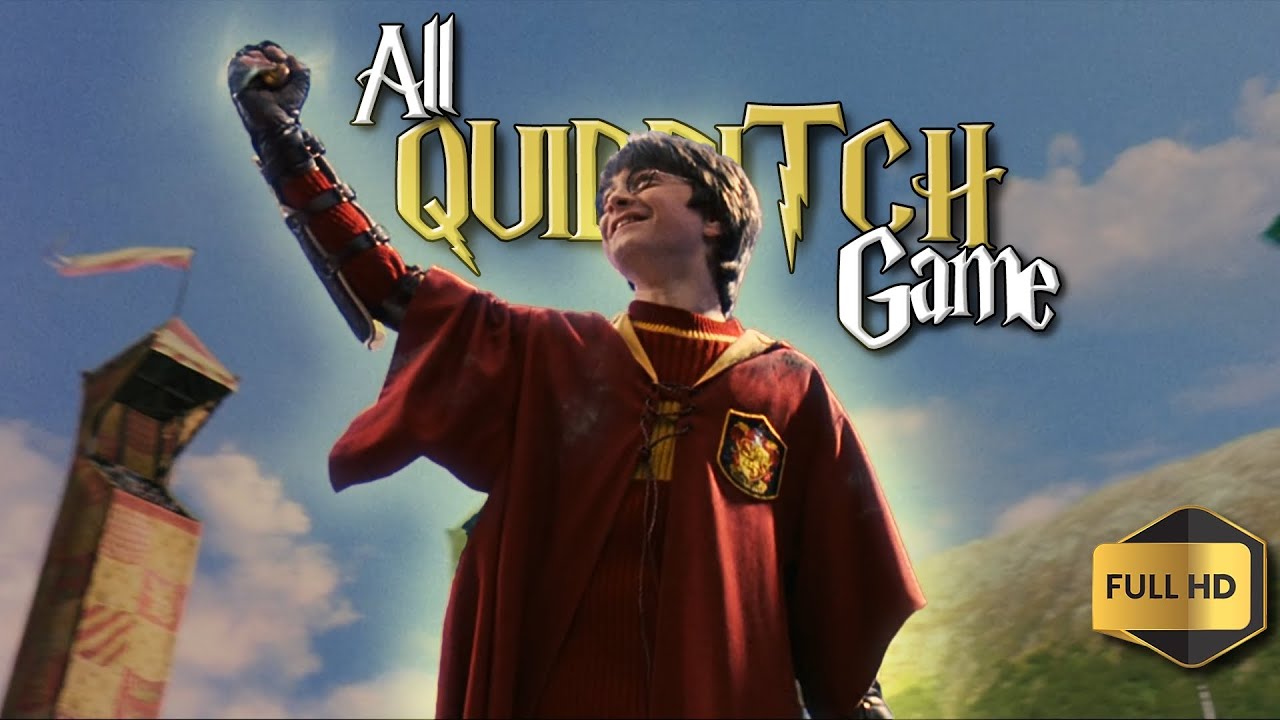 All Quidditch Matches | Harry Potter | HD Quality #harrypotter - YouTube