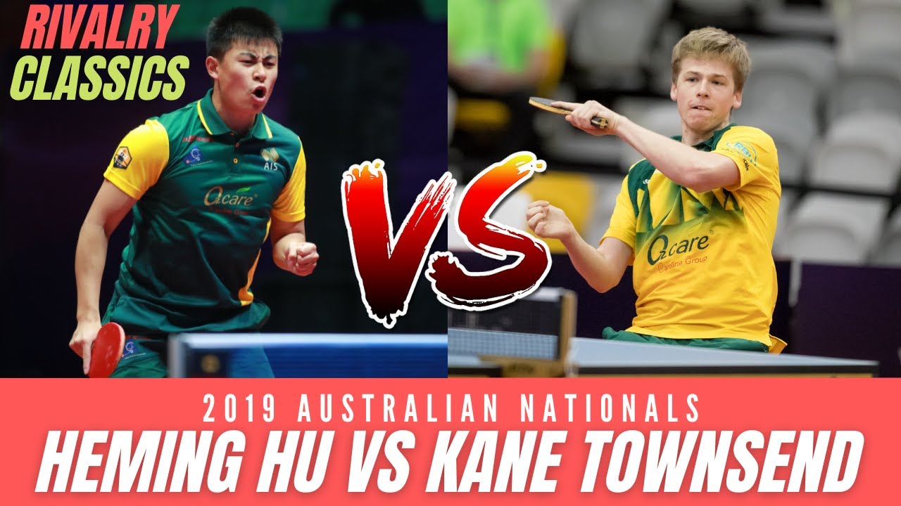Kane Townsend vs Heming Hu | INTENSE MOMENTS | 2019 National ...