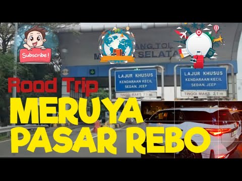 🔴UPDATE JALAN TOL JORR DARI RUAS MERUYA SELATAN HINGGA PASAR REBO JAKARTA TIMUR. (VLOG) - YouTube