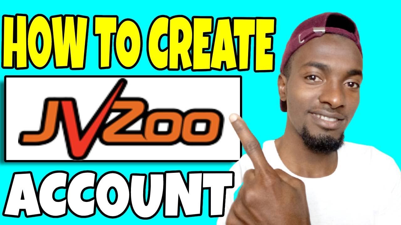 How To Create Jvzoo Account: Jvzoo Affiliate Marketing Tutorial For ...