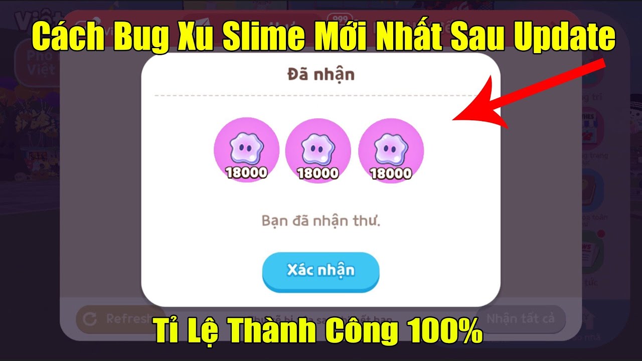 Play Together | Cách Bug 10000 Xu Slime Miễn Phí Sau Update - Nhận Ngay ...