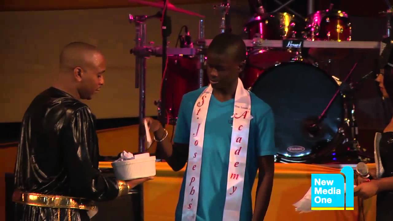 Antigua Carnival 2012 - The Source Teen Splash - Interview - Lin-Donn ...