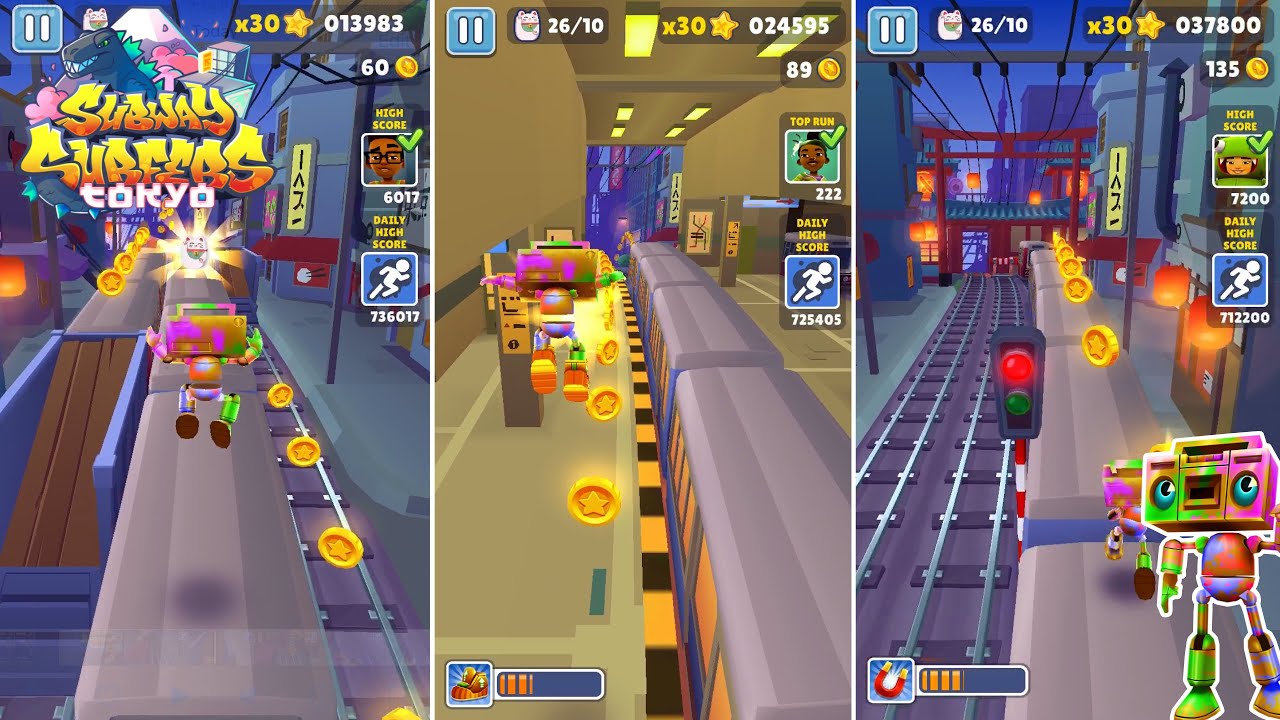 SUBWAY SURFERS I PLAYED TILL I COLLECT 1000 COINS | #14 || # ...