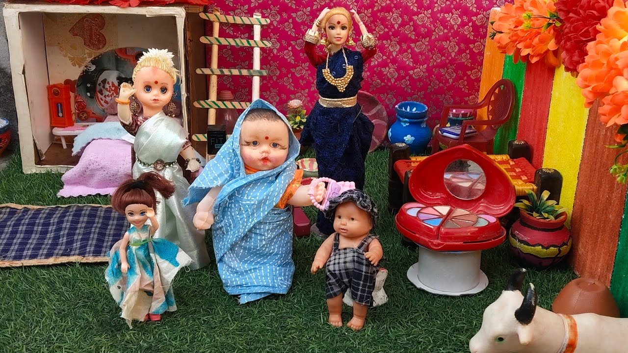 Rupali ki kahani part- 477/ sonya guddu ne ki shrart/ Barbie doll all ...