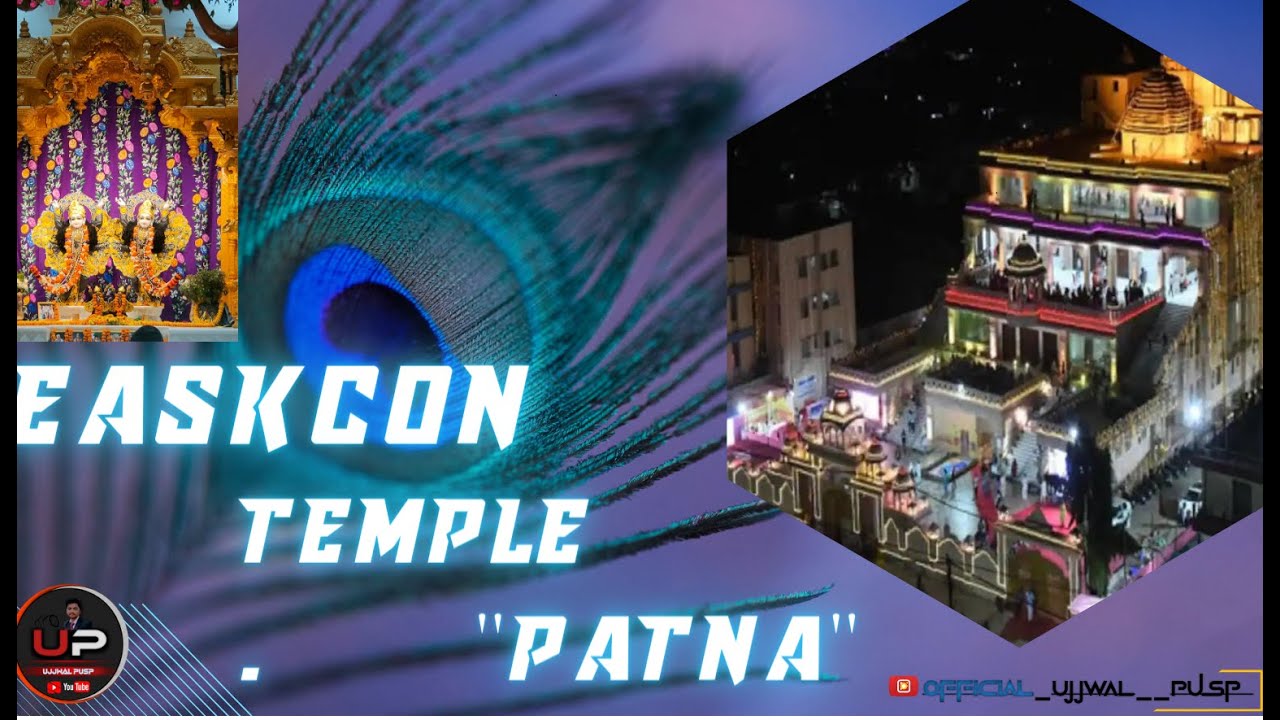 Radha Krishna(Iskcon Temple Patna) #temple #radhakrishna #blog - YouTube