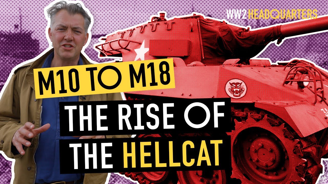 WW2 US Tank Destroyers — M10 Wolverine to M18 Hellcat - YouTube