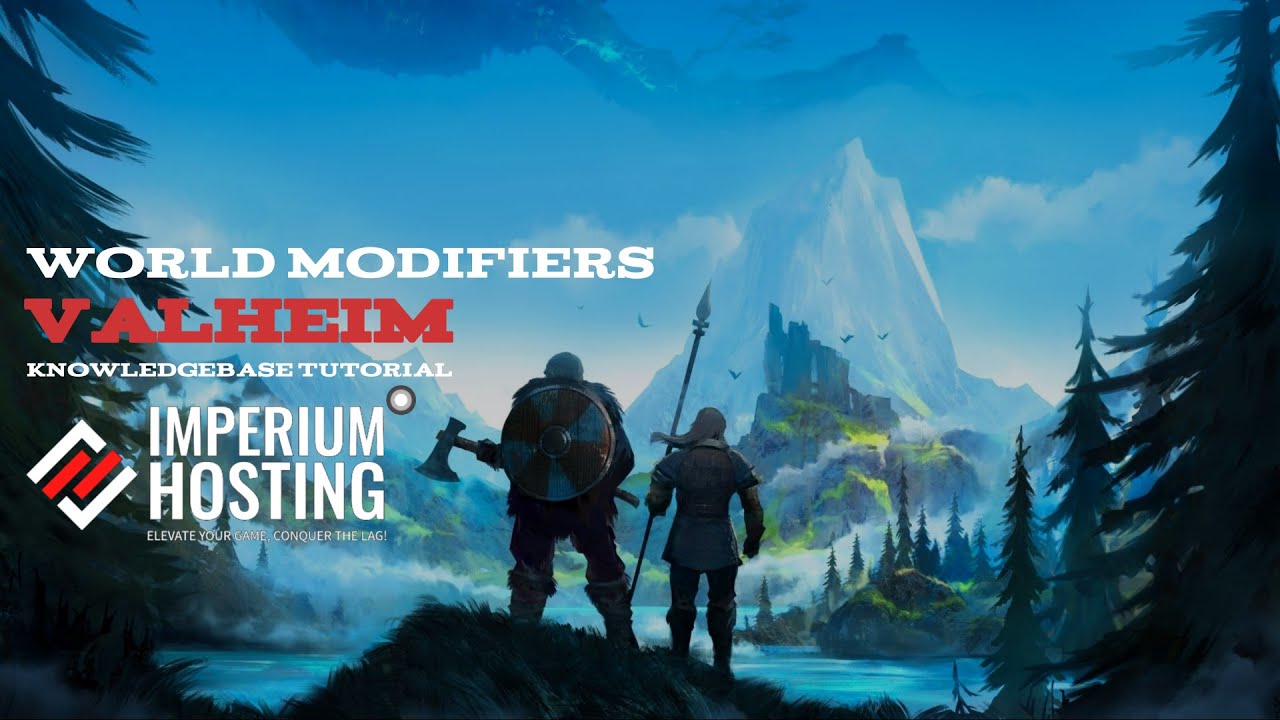 How to Set World Modifiers For your Valheim Server - YouTube