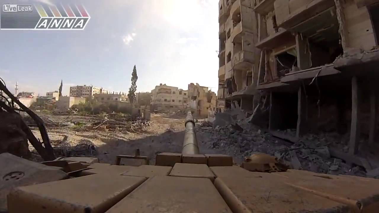 Танки в бою. сирия / tanks in action syria (18+) - YouTube