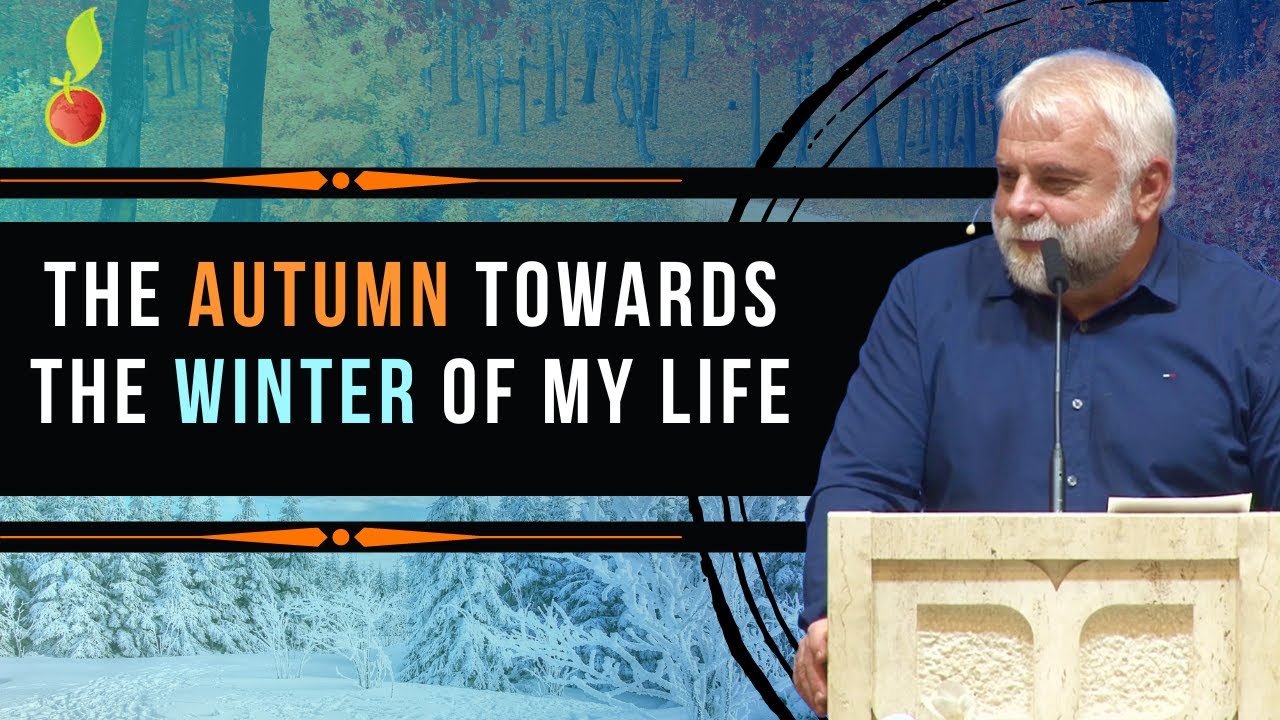 Vladimir Pustan | The Autumn towards the Winter of my life | Sermon ...