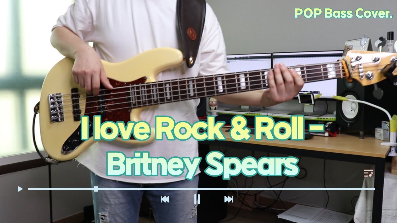 [Pop/Rock] Britney Spears (Britney) - I Love Rock n Roll Bass Cover ...