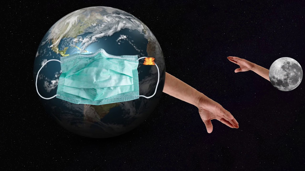 The Moon has Covid - YouTube