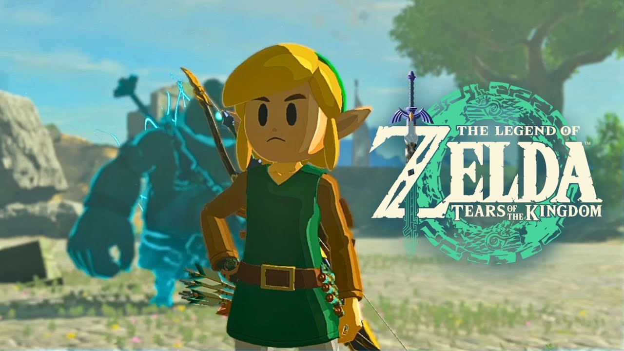 Awakening Armor Set- The Legend of Zelda™: Tears of the Kingdom - YouTube