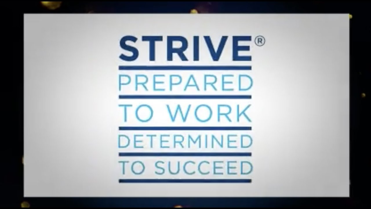 STRIVE 2021 Equity For All Virtual Gala - YouTube