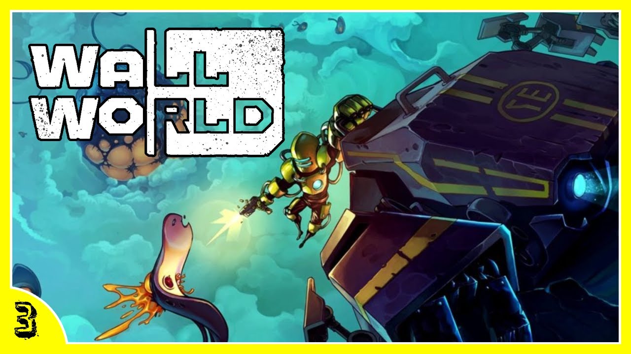 WALL WORLD | ¿SUBIR ES LA UNICA OPCIÓN? 🤔 | Gameplay Español - YouTube