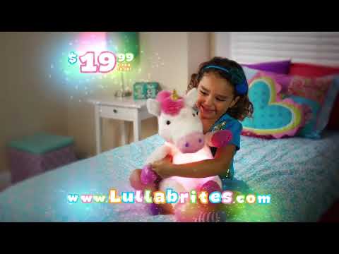 Peluche Lullabrites futurartshop.com - YouTube