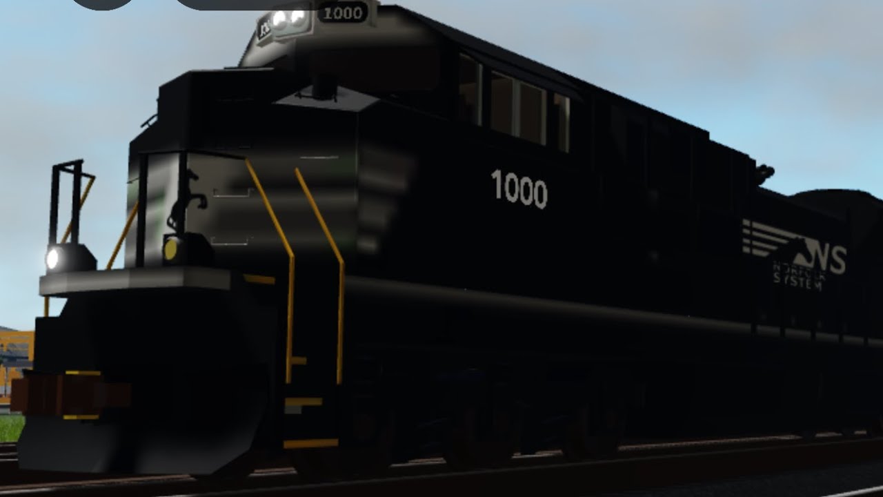 NS 1000 SD70ACe Ending Its 2 Month Drought! NS 1000 SD70ACe Leading NS ...