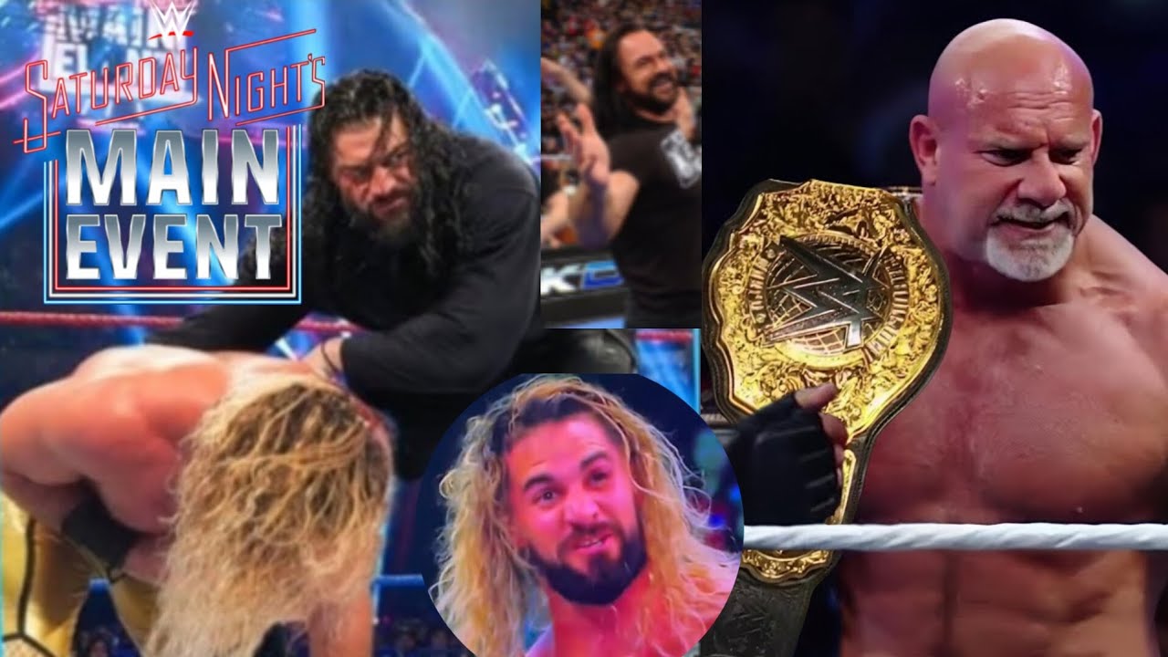 WWE Saturday Night Main Event Surprises Shocker Spoiler😱Results and ...