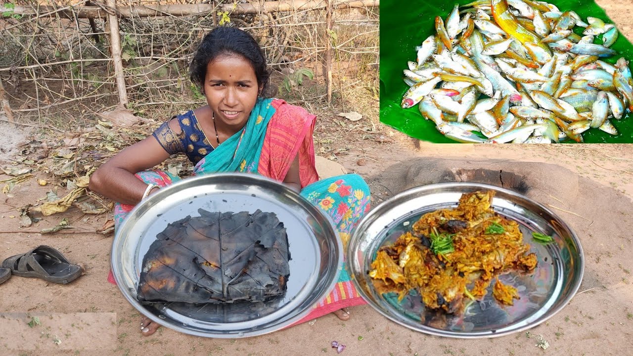Fish Paturi Recipe | Village Couple Cooking Life #lovemarriage # ...