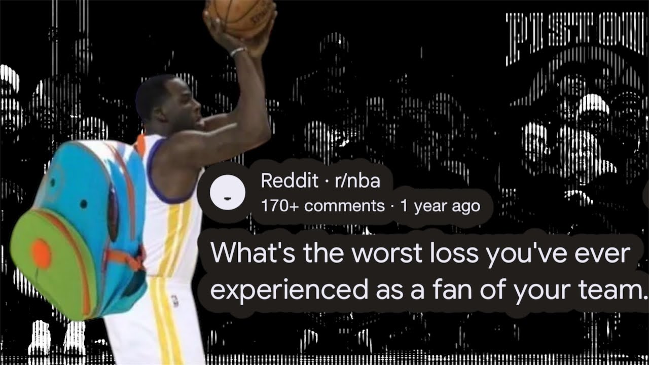 The Draymond Green Backpack Jumper Ruined My Weekend... Pistons lose to ...