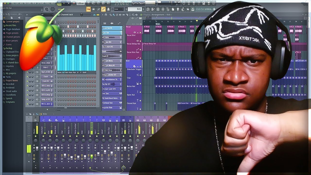 I Made My FIRST HIT SONG In 15 Minutes & 22 Seconds. - YouTube