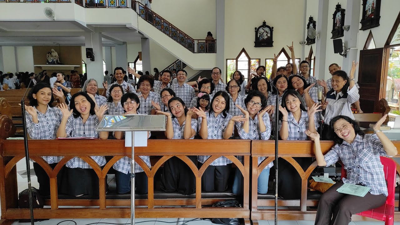 PS 377 - KAMI UNJUKKAN, KAMI SEMBAHKAN - YouTube