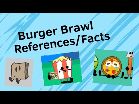 Burger Brawl References/Facts - YouTube