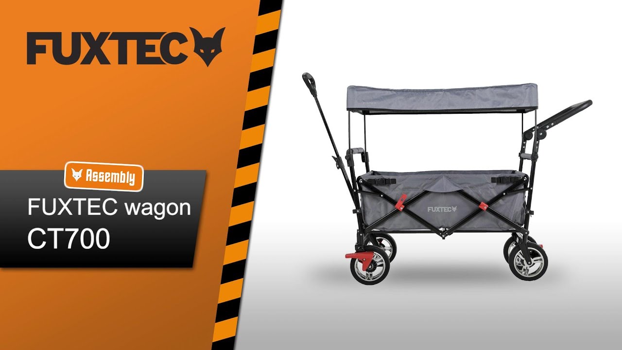 The original FUXTEC wagon - FX-CT700 - Assembly - YouTube
