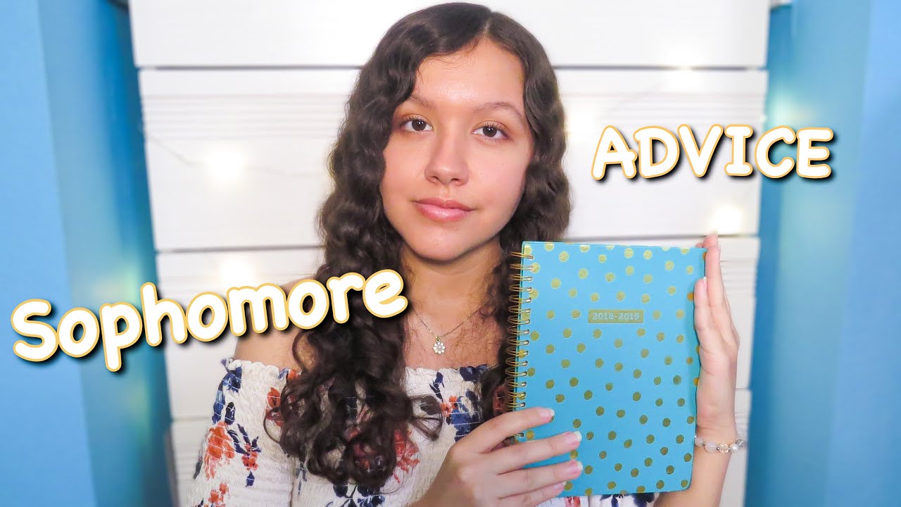 SOPHOMORE YEAR ADVICE FOR HIGH SCHOOL STUDENTS: Real High School Tips ...